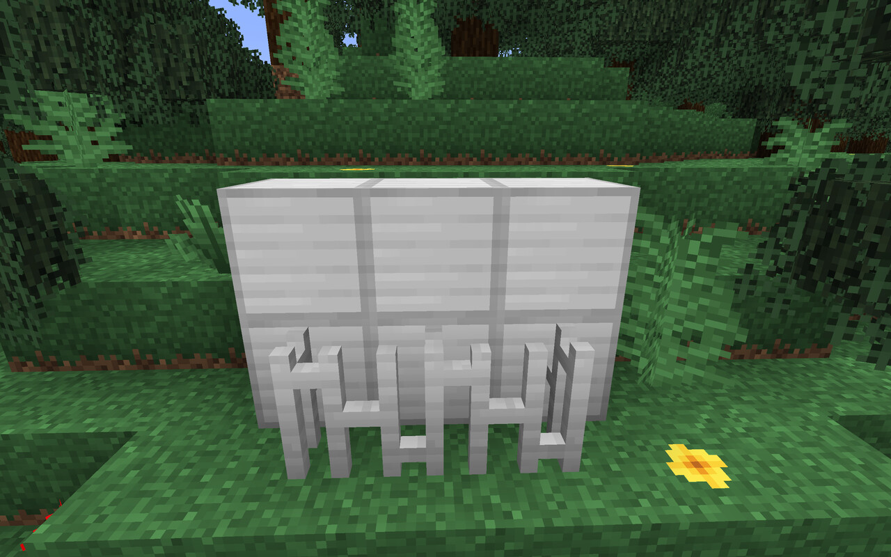 Vanilla+ Light Iron Minecraft Texture Pack