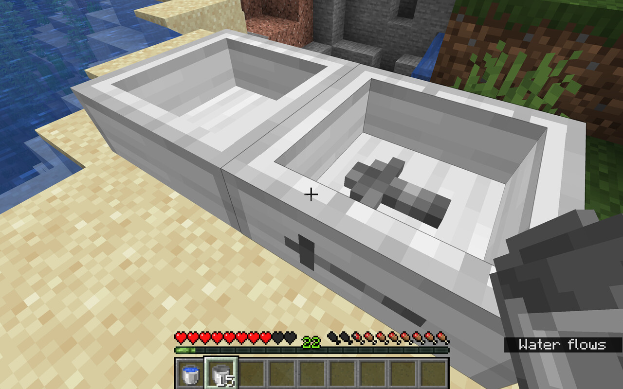 Vanilla+ Light Iron Minecraft Texture Pack