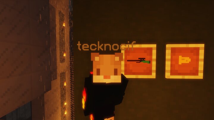 SHOOT_GUN/tecknocif Minecraft Texture Pack