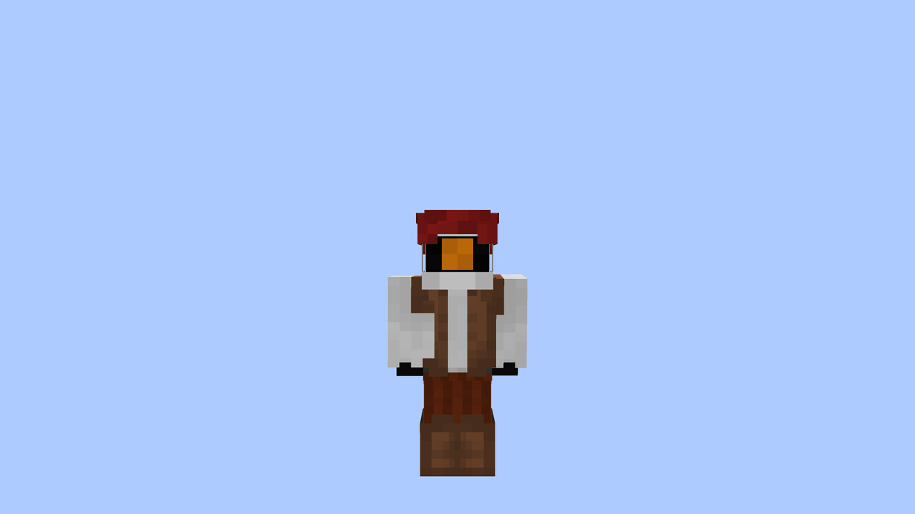 Pirate Armor |all versions| Minecraft Texture Pack