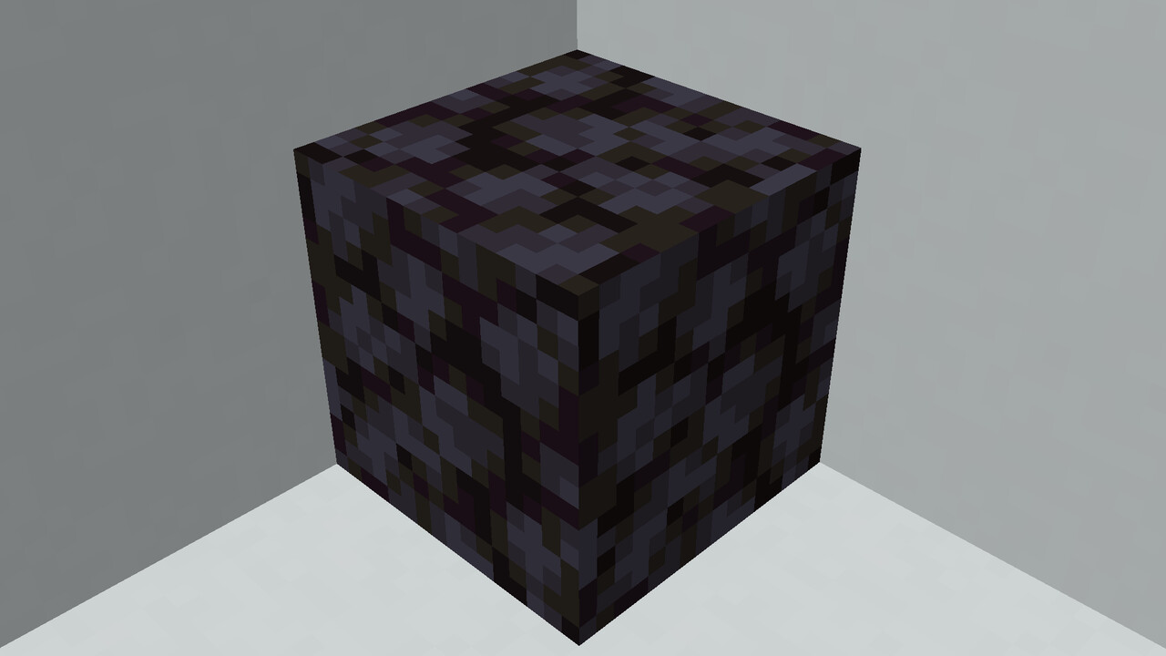 [Caves & Cliffs!] All-Sides Blackstone Minecraft Texture Pack