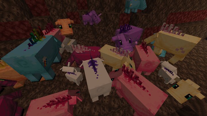 My little Hoglin Minecraft Texture Pack