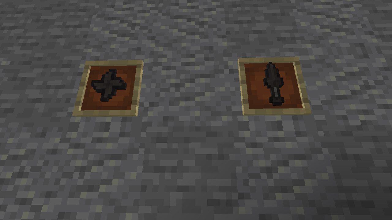Shuriken and Kunai Minecraft Texture Pack