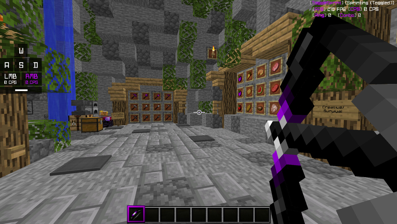 Arcane 16x Lnr2's Edit v5 Minecraft Texture Pack