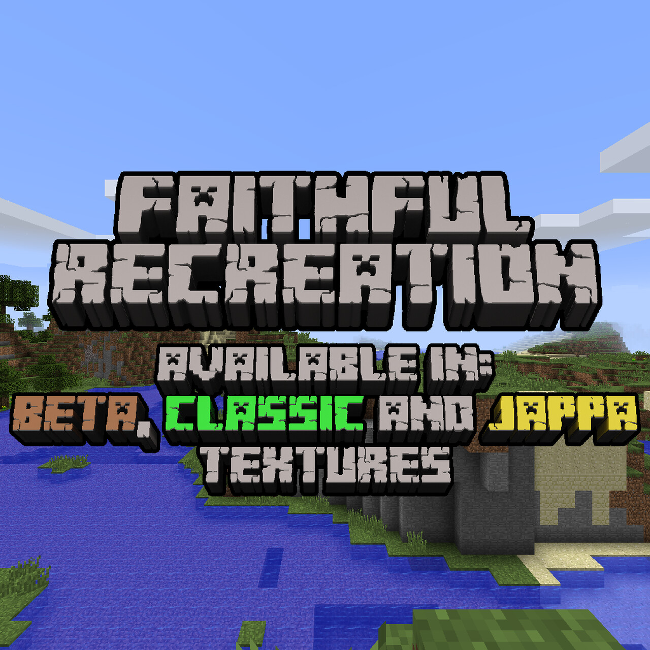 Classic Menu Panorama 4K remake (Accurate!) Minecraft Texture Pack