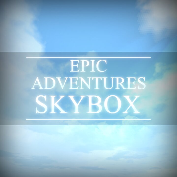 Epic skybox (Standalone skybox) Minecraft Texture Pack