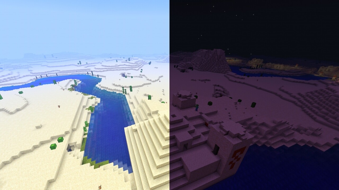 Torch Renewed Minecraft Texture Pack