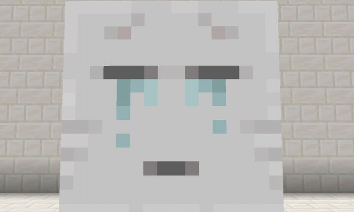 Crying Ghasts - Java Minecraft Texture Pack