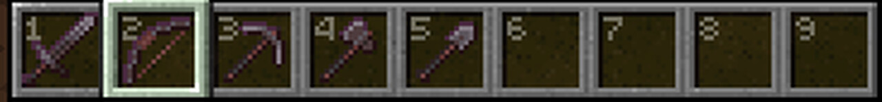 Netherite Bow (Compatible with Gold Vein Netherite) Minecraft Texture Pack