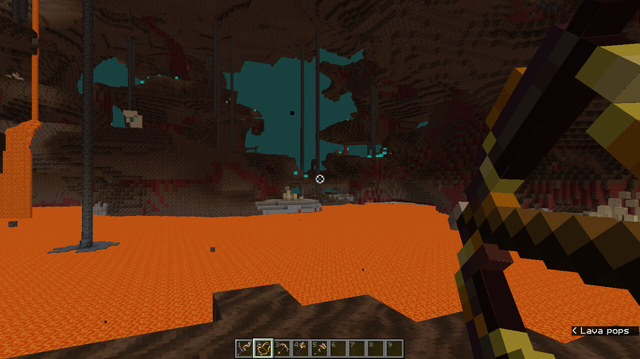 Netherite Bow (Compatible with Gold Vein Netherite) Minecraft Texture Pack