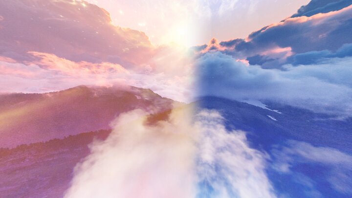 Better Sky Overlay (custom sky overlay!) Minecraft Texture Pack