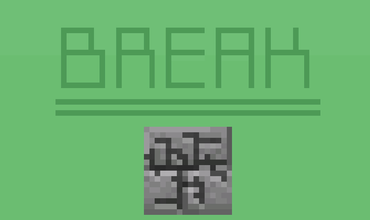 Breaking Animation Tweak Minecraft Texture Pack