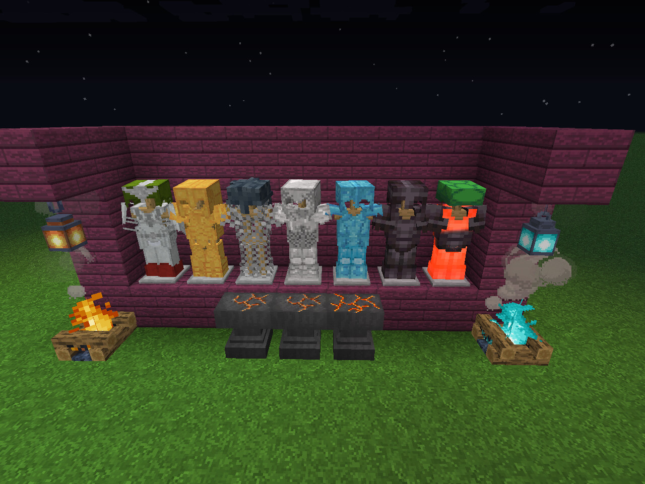 Fire Pack 1.16 (Final) Minecraft Texture Pack