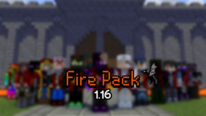 Fire Pack 1.16 (Final) Minecraft Texture Pack
