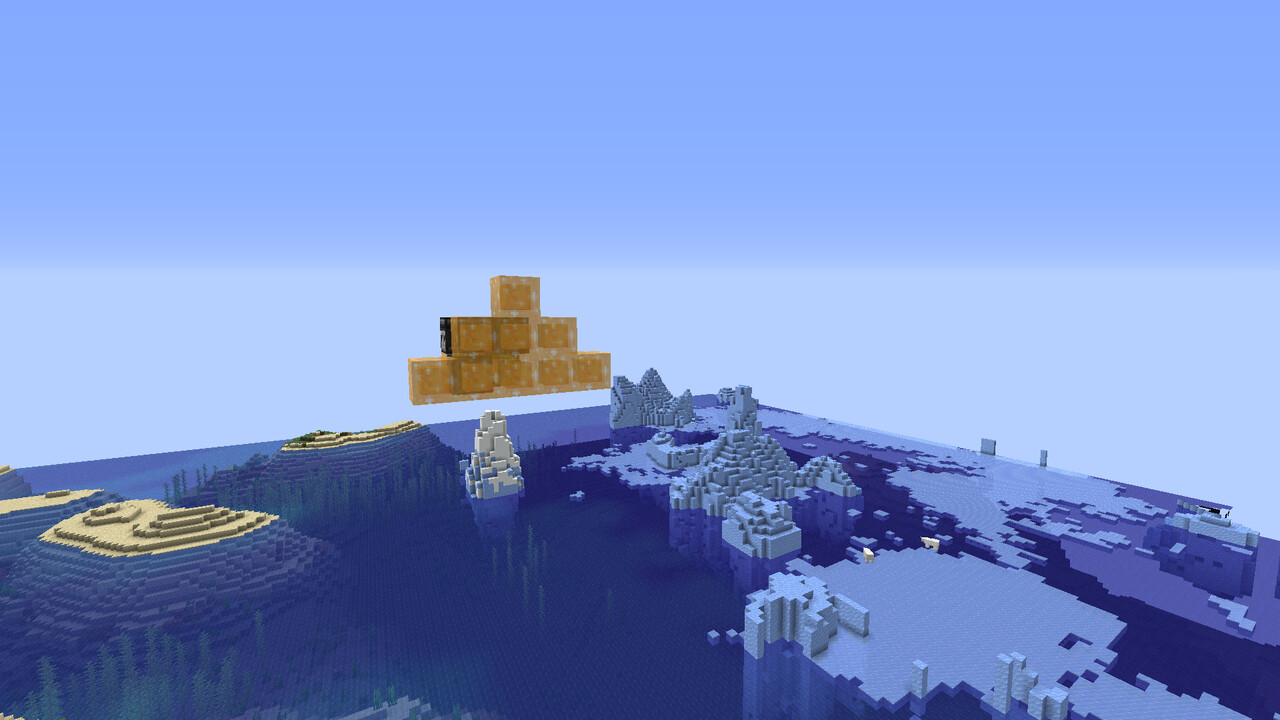 MCC Xmas Slime Block Minecraft Texture Pack