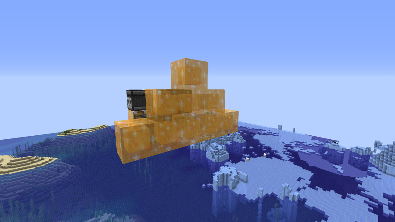 MCC Xmas Slime Block Minecraft Texture Pack