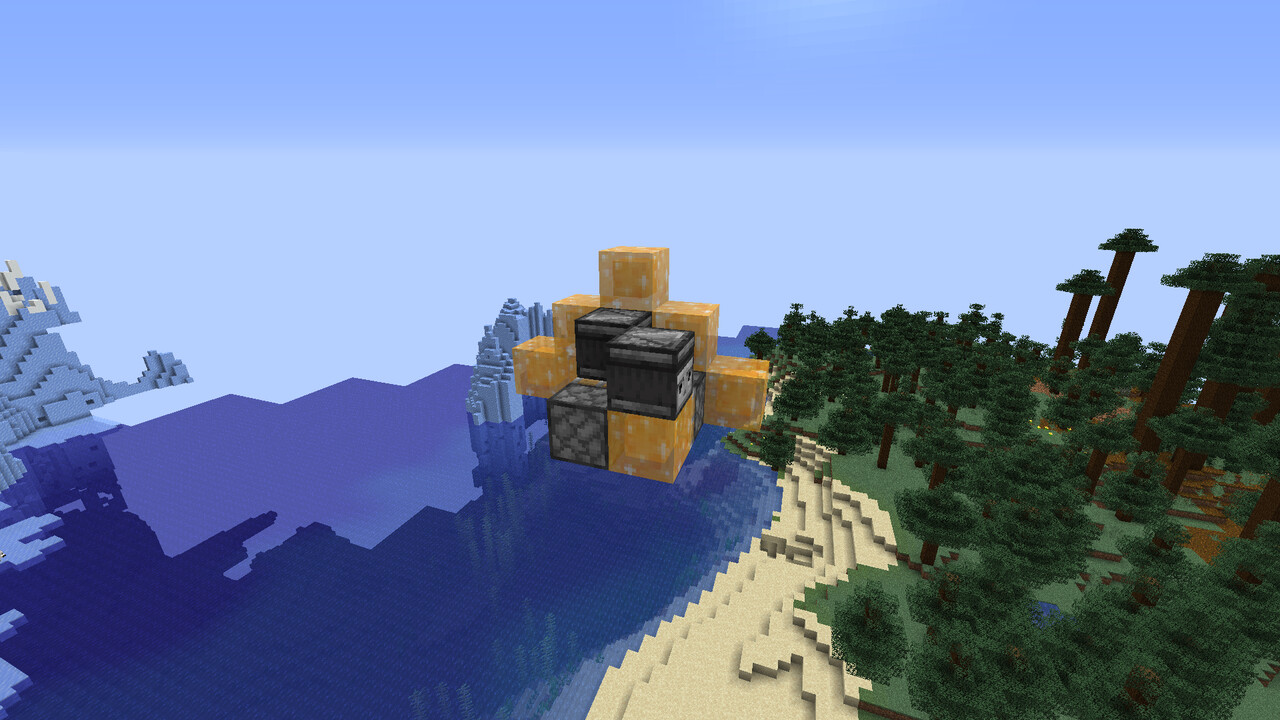 MCC Xmas Slime Block Minecraft Texture Pack