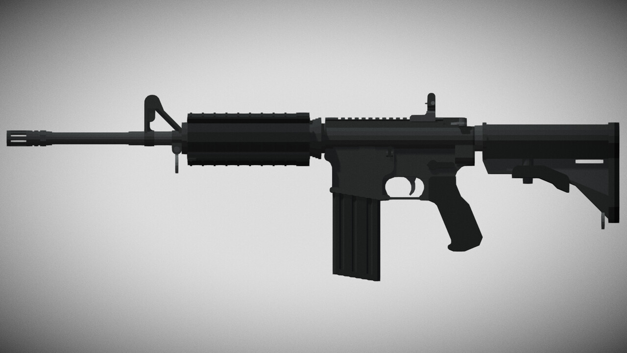 3D GUNS | M4A1! (1.12+) Minecraft Texture Pack