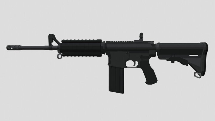 3D GUNS | M4A1! (1.12+) Minecraft Texture Pack