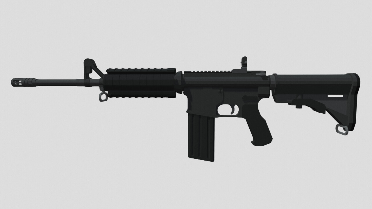 3D GUNS | M4A1! (1.12+) Minecraft Texture Pack