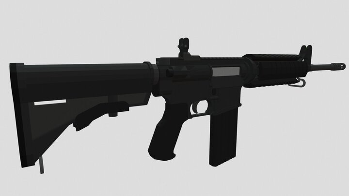 3D GUNS | M4A1! (1.12+) Minecraft Texture Pack