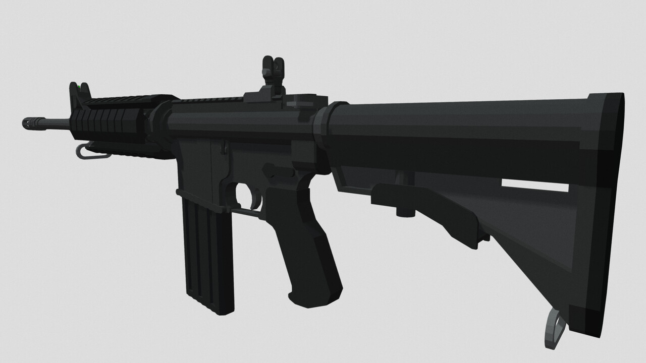 3D GUNS | M4A1! (1.12+) Minecraft Texture Pack