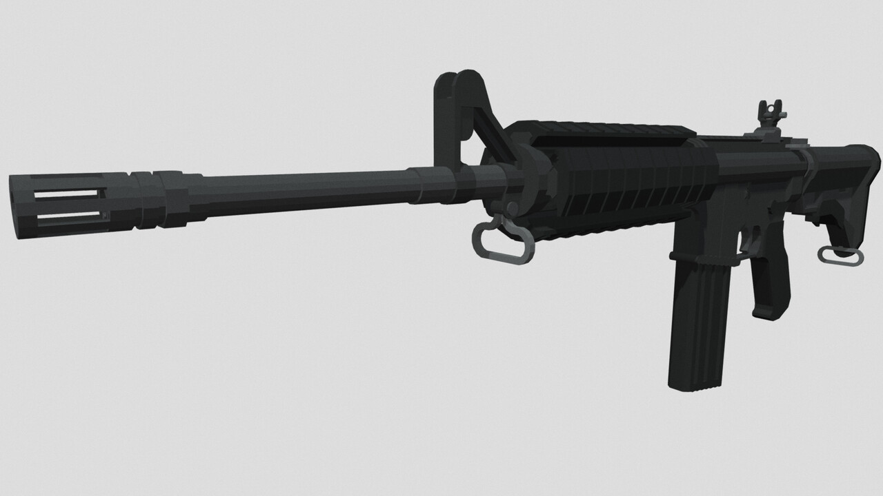 3D GUNS | M4A1! (1.12+) Minecraft Texture Pack