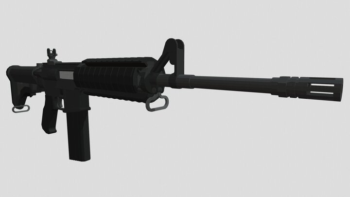 3D GUNS | M4A1! (1.12+) Minecraft Texture Pack