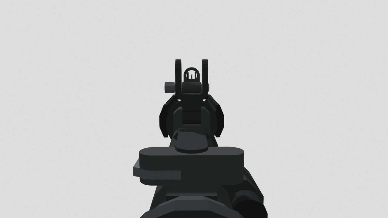 3D GUNS | M4A1! (1.12+) Minecraft Texture Pack