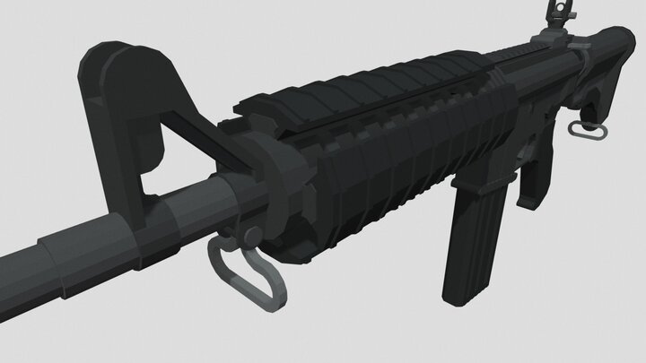 3D GUNS | M4A1! (1.12+) Minecraft Texture Pack