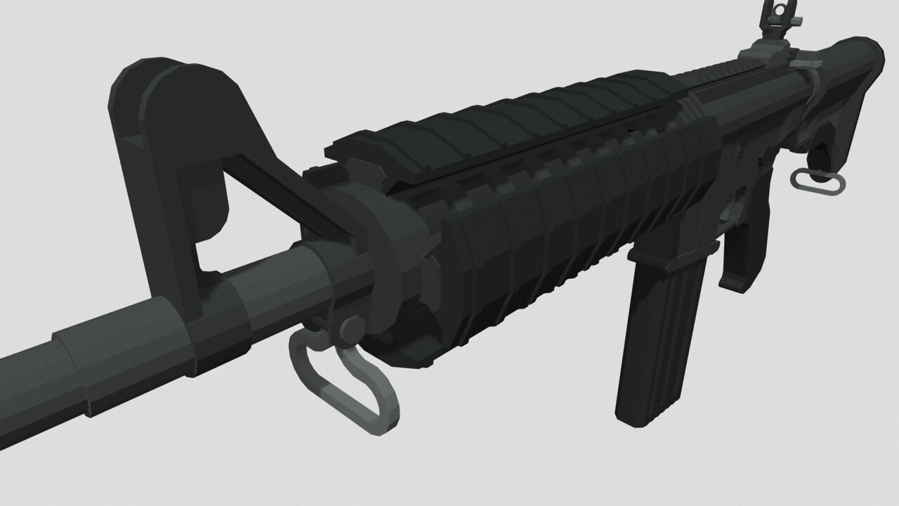 3D GUNS | M4A1! (1.12+) Minecraft Texture Pack
