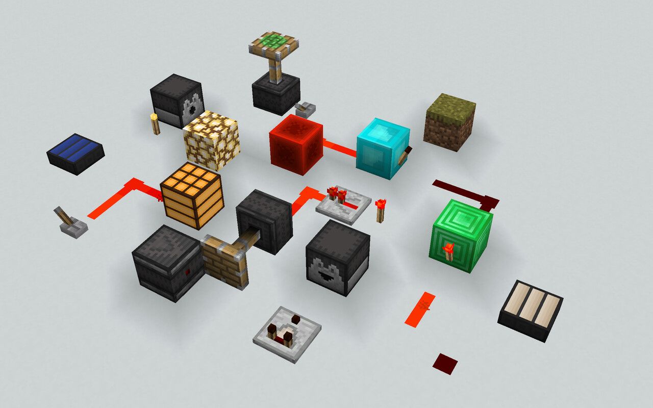 Little Improvements: Smooth (discontinued) Minecraft Texture Pack