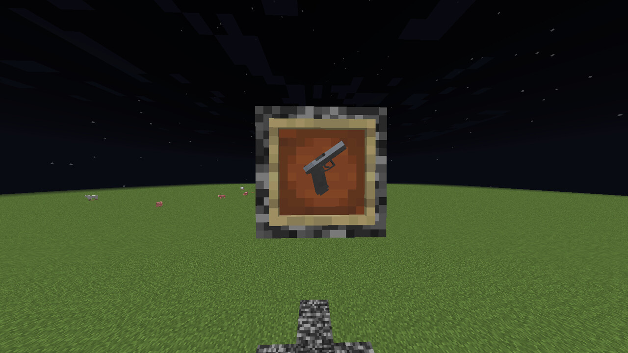 Kosantu's 3D Glock17 Minecraft Texture Pack