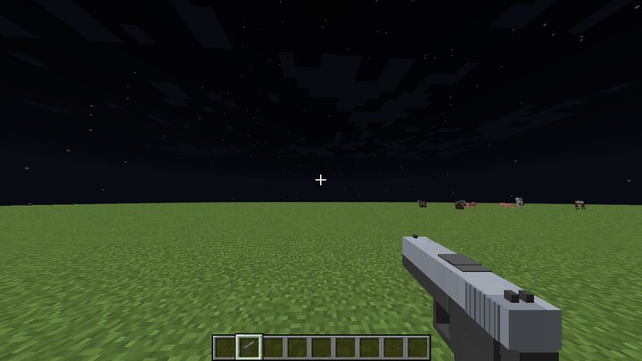 Kosantu's 3D Glock17 Minecraft Texture Pack