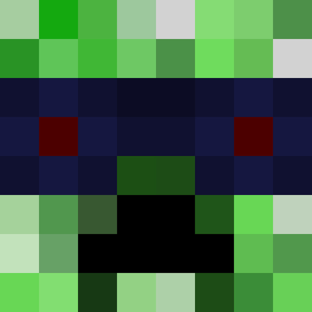 Visor Madness Minecraft Texture Pack