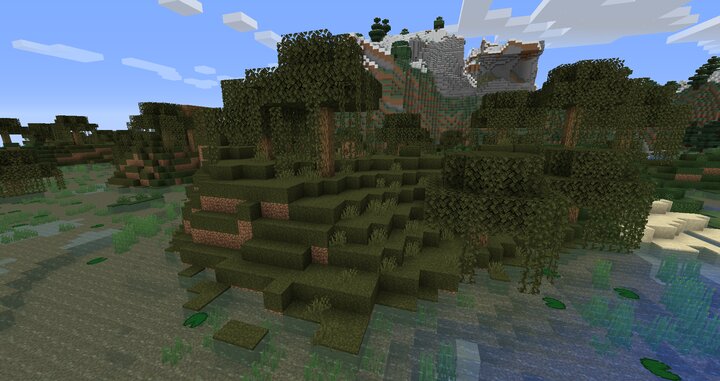 Better Grass and Snow Sides Minecraft Texture Pack