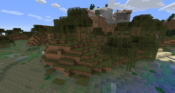 Better Grass and Snow Sides Minecraft Texture Pack