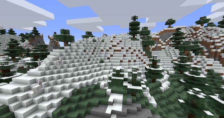 Better Grass and Snow Sides Minecraft Texture Pack