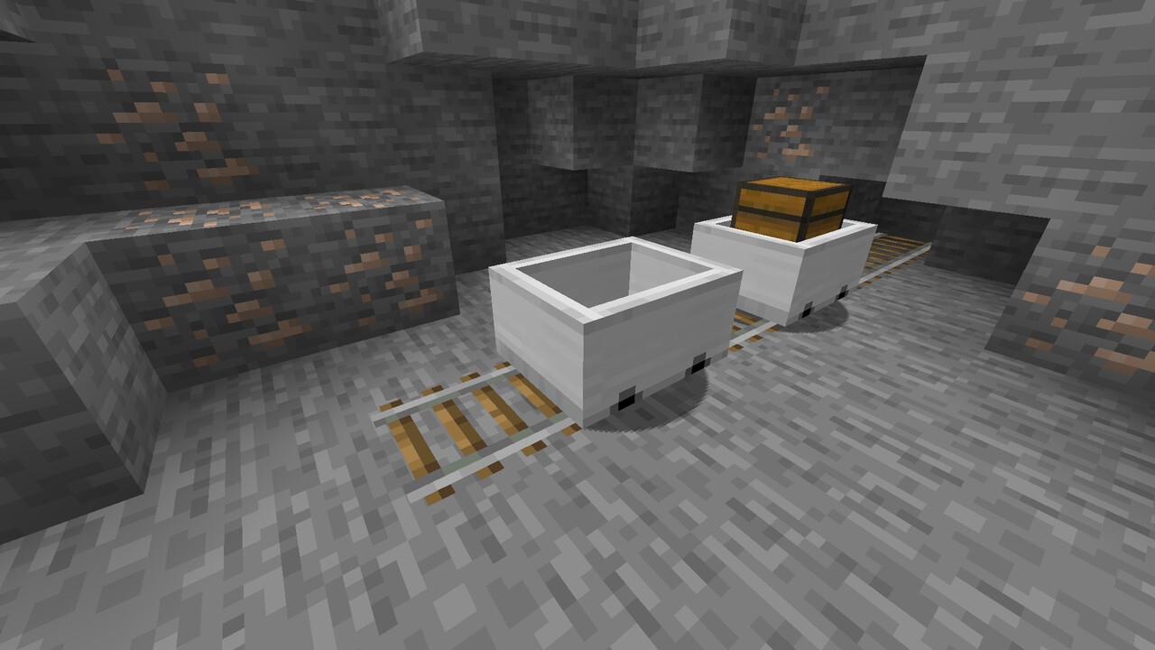 Clean Iron Minecraft Texture Pack
