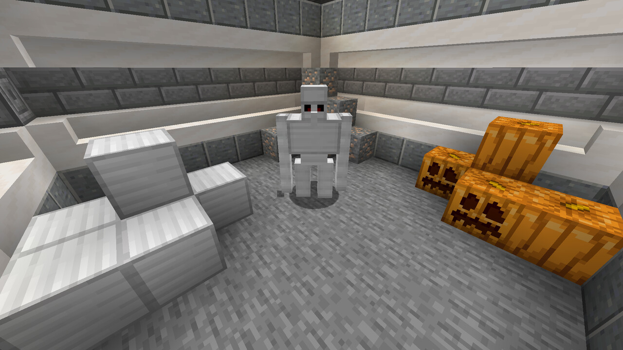 Clean Iron Minecraft Texture Pack