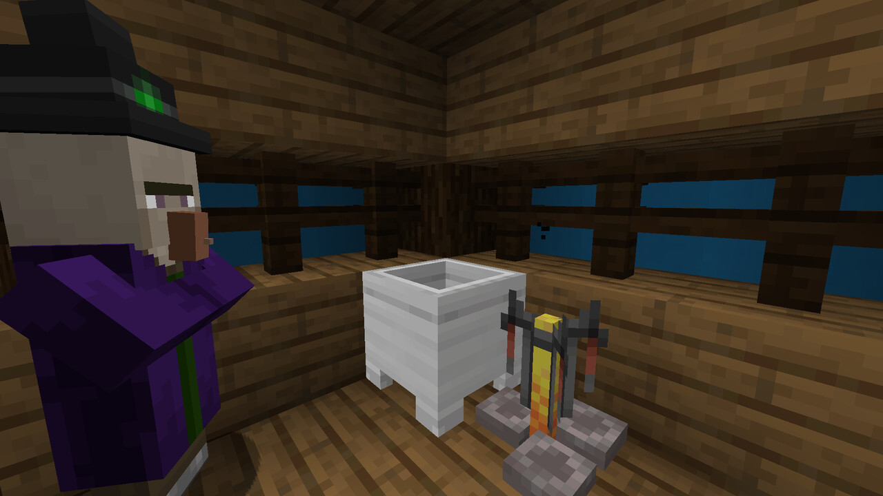 Clean Iron Minecraft Texture Pack