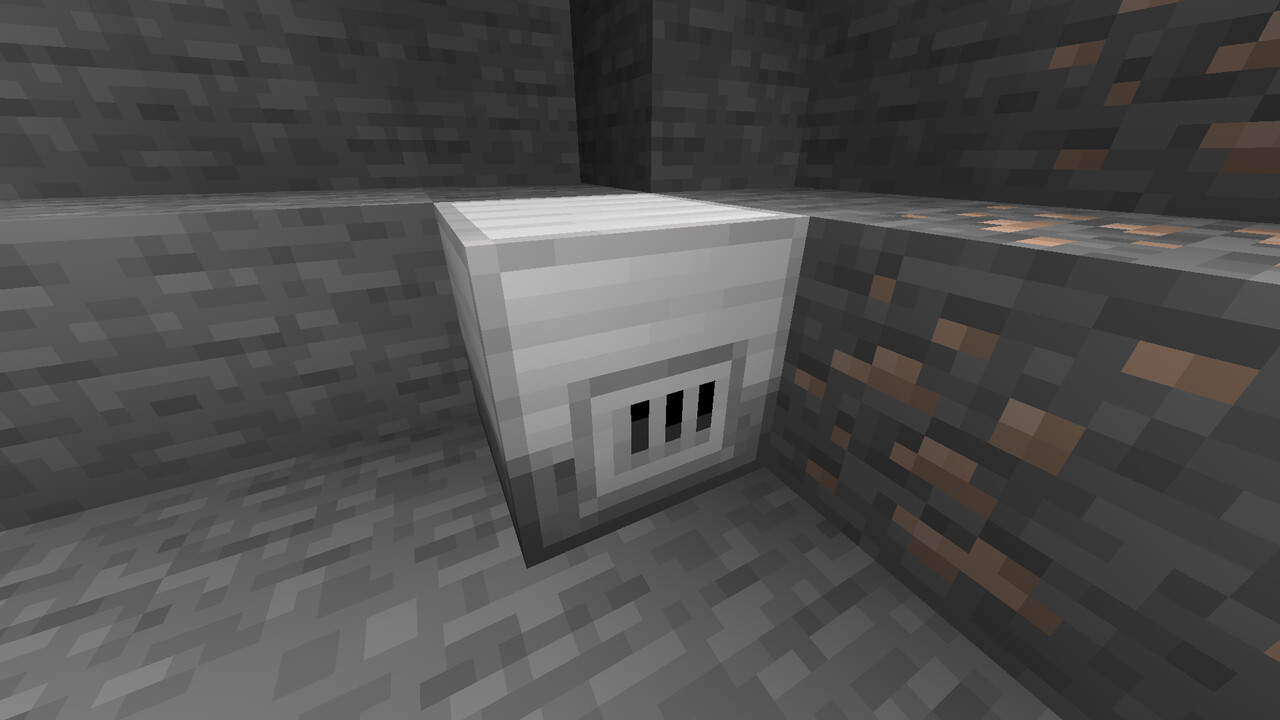 Clean Iron Minecraft Texture Pack