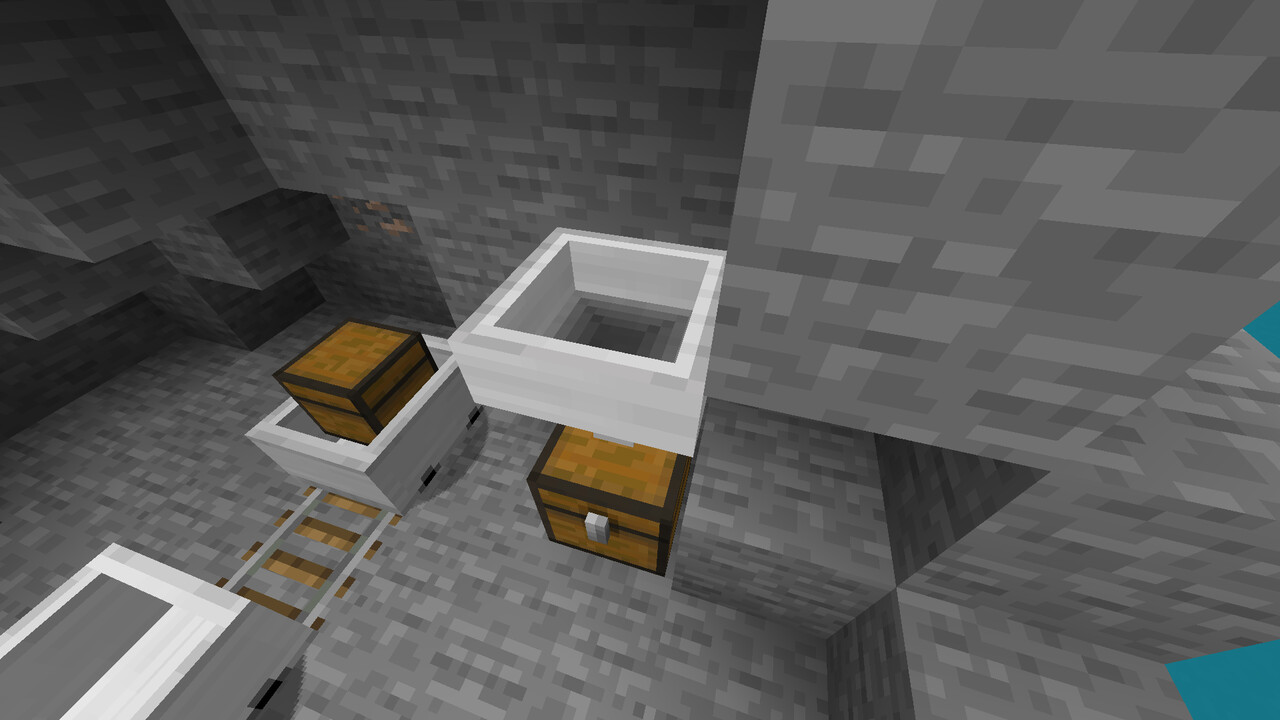 Clean Iron Minecraft Texture Pack
