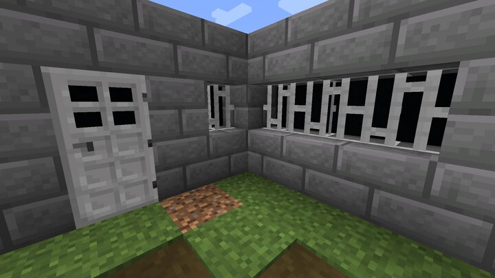 Clean Iron Minecraft Texture Pack