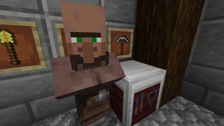 Clean Iron Minecraft Texture Pack