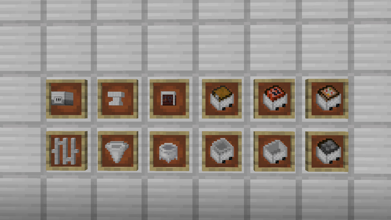Clean Iron Minecraft Texture Pack