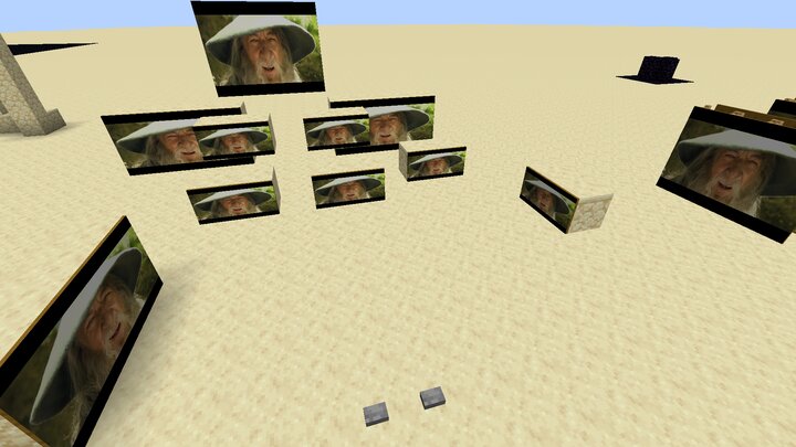 Gandalf Sax Guy (resource pack) Minecraft Texture Pack