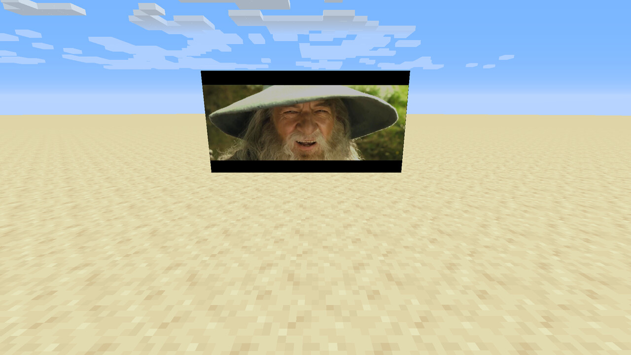 Gandalf Sax Guy (resource pack) Minecraft Texture Pack