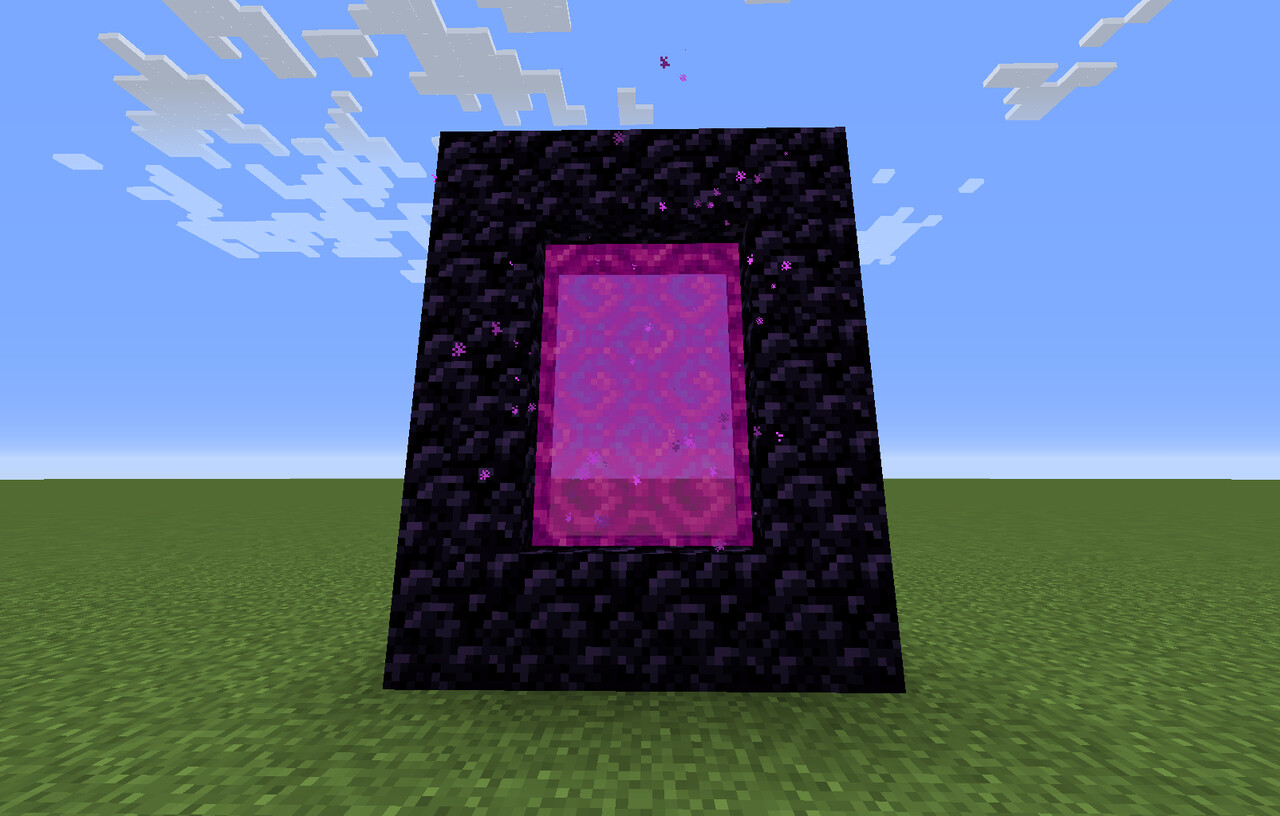caramelldansen nether portal Minecraft Texture Pack