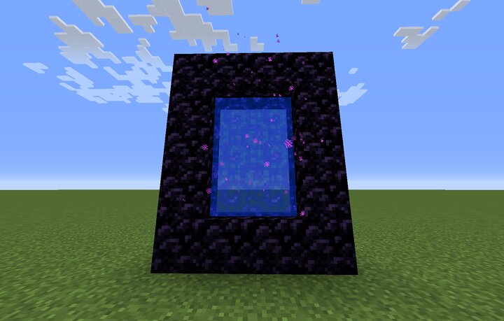caramelldansen nether portal Minecraft Texture Pack